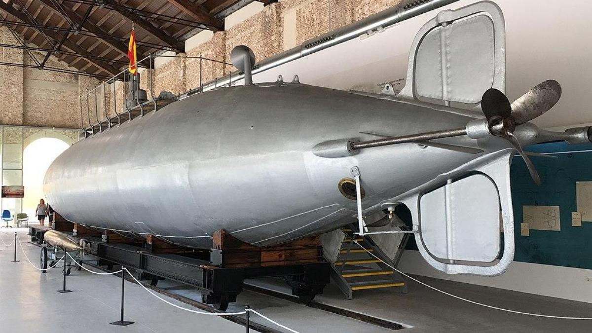 ¿Quién inventó el submarino?