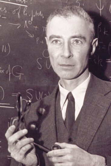 ¿Quién inventó la bomba atómica?