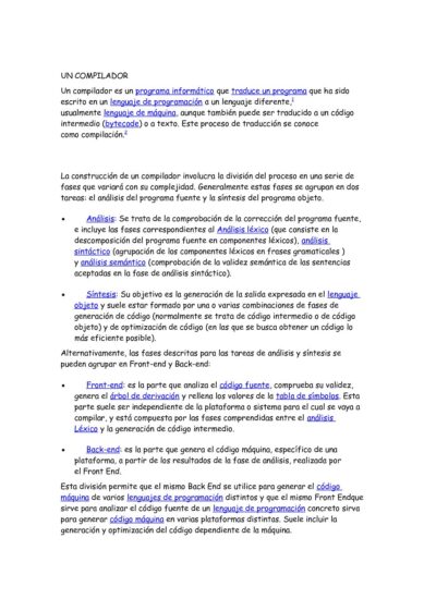 Bytecode (código intermedio): ¿Qué es y para que sirve?