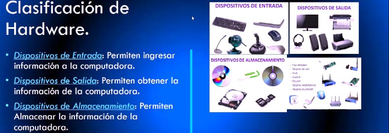 Tipos de hardware: ¿Qué es y para que sirve?